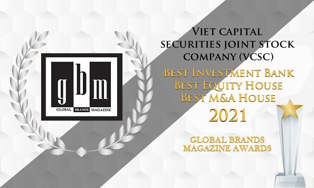 VCSC đón nhận chuỗi giải thưởng quốc tế danh giá | Fili