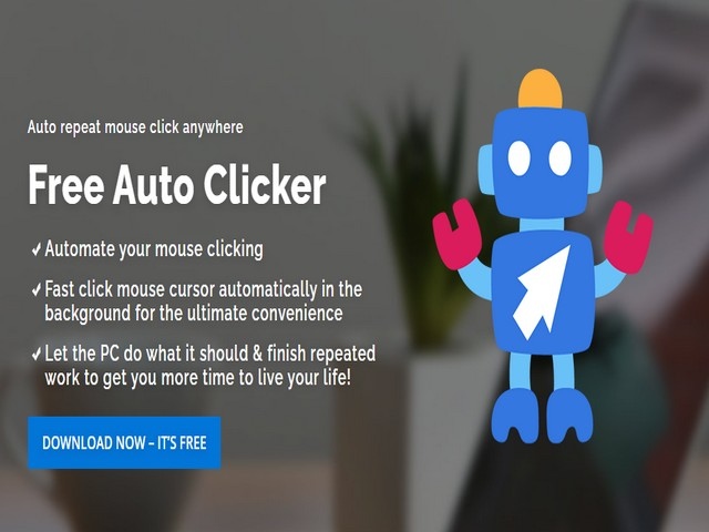 Free Auto Clicker đơn giản mọi thao tác chuột | Fili