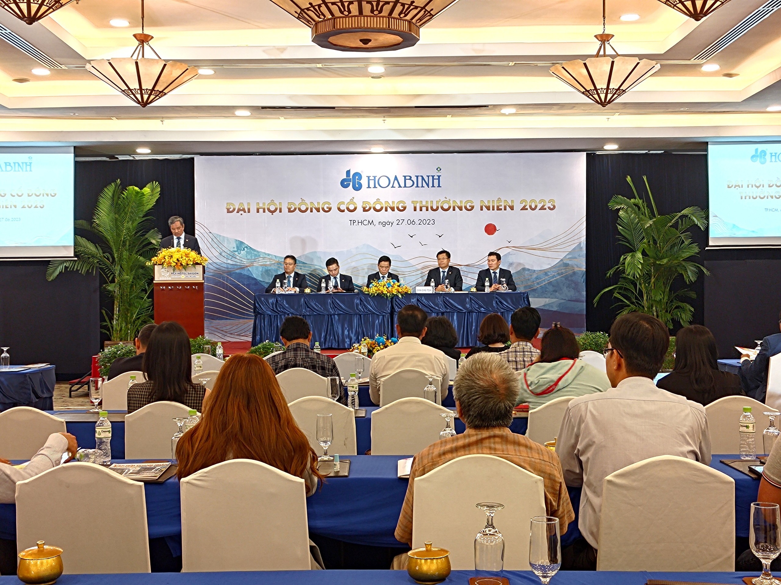 ĐHĐCĐ HBC: Chủ tịch Lê Viết Hải nói về rủi ro mâu thuẫn thượng tầng | Fili