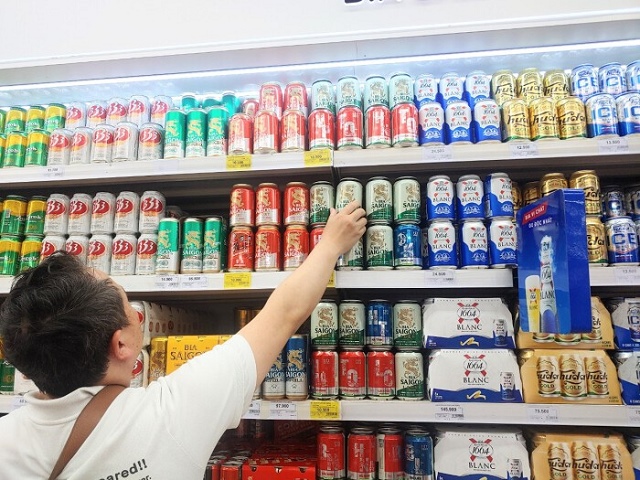 Nặng mối lo Nghị định 100, Sabeco kỳ vọng lấy lại đà tăng trưởng 2024 ...