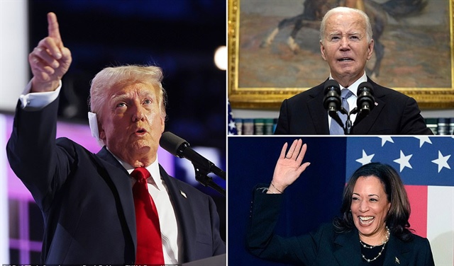 Ông Trump phản ứng ra sao sau khi ông Biden rút khỏi cuộc đua? | Fili