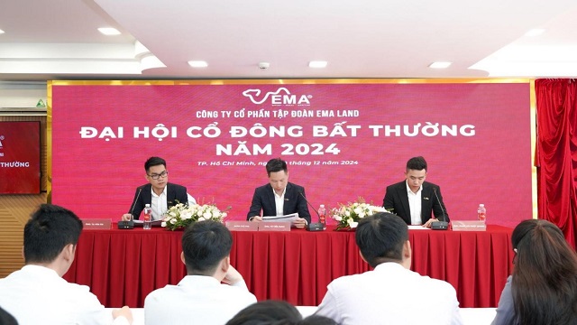 EMA Land tuyên bố định hướng phát triển mới trong cuộc họp cổ đông bất ...