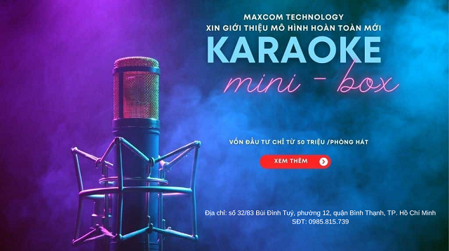 Tại sao mô hình Karaoke Box ngày càng được ưa chuộng? | Fili