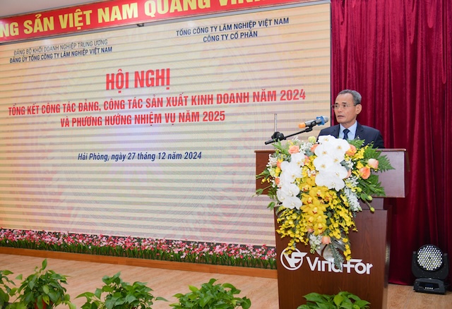 Vinafor ước lãi sau thuế 325 tỷ đồng năm 2024 | Fili