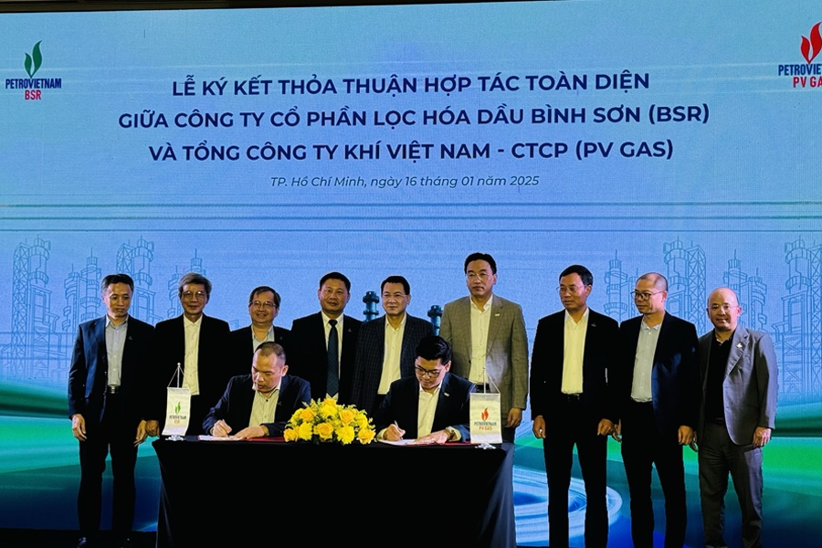 BSR tự tin 2025 khởi sắc, hợp tác PV GAS vì mục tiêu phát triển bền ...