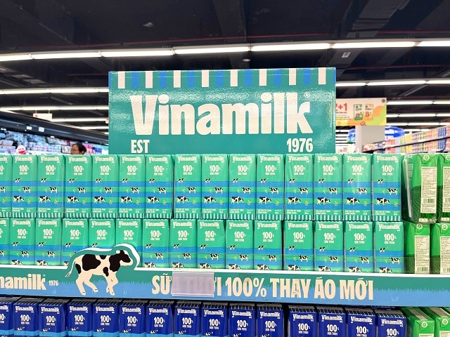 Vinamilk cán mốc doanh thu mới | Fili