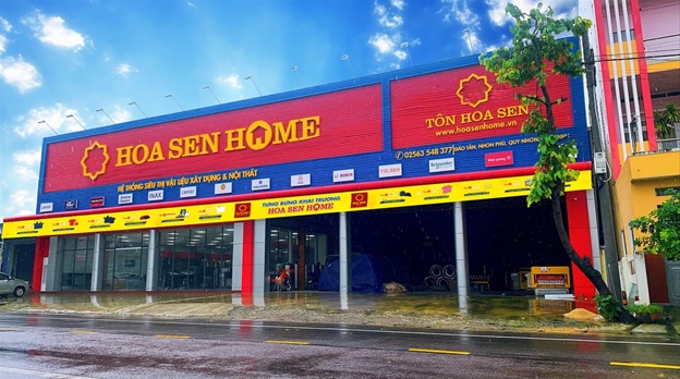 Hoa Sen báo lãi tăng 60% trong quý 1 NĐTC 2024-2025 | Fili