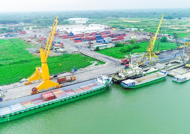 Tân Cảng Sài Gòn và MVN nghiên cứu lập công ty phát triển logistics ...