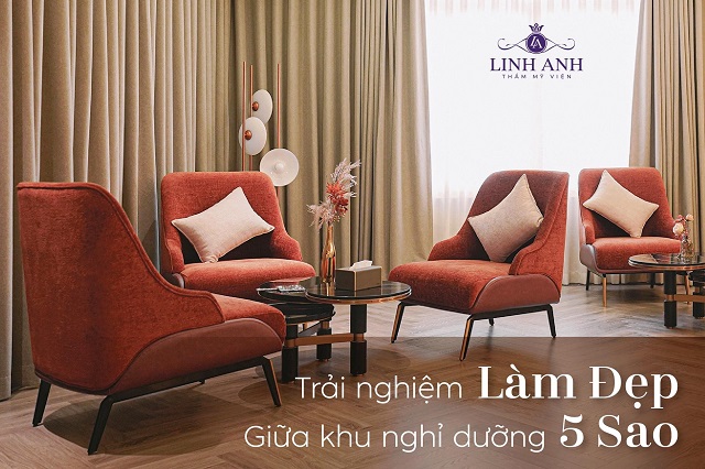 Hệ thống Thẩm mỹ viện Linh Anh - Định vị thương hiệu bằng giá trị thật ...