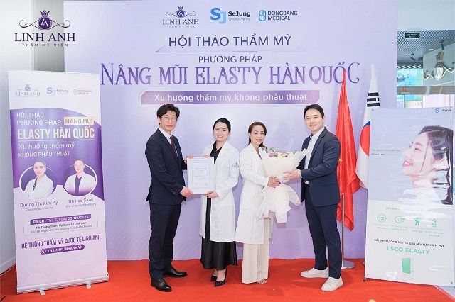 Hệ thống Thẩm mỹ viện Linh Anh - Định vị thương hiệu bằng giá trị thật ...