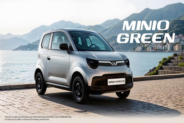 VinFast nâng cấp miễn phí dung lượng và công nghệ pin cho xe Minio Green | Fili