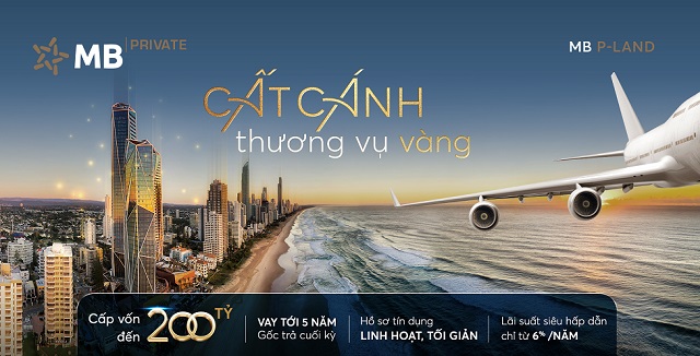 MB P-Land: Cấp vốn sở hữu bất động sản tới 200 tỷ cho khách hàng ...