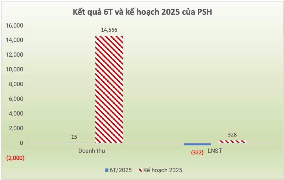 Quý 2 trắng doanh thu, PSH lỗ hơn 300 tỷ đồng nửa đầu năm | Fili