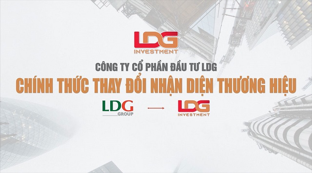 LDG bất ngờ thay đổi nhận diện thương hiệu sau khi đón cổ đông lớn mới ...