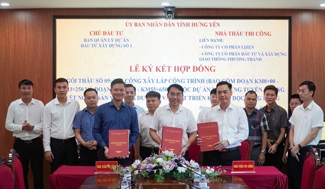 LIZEN vừa trúng gói thầu hơn 6,000 tỷ đồng tại Hưng Yên | Fili