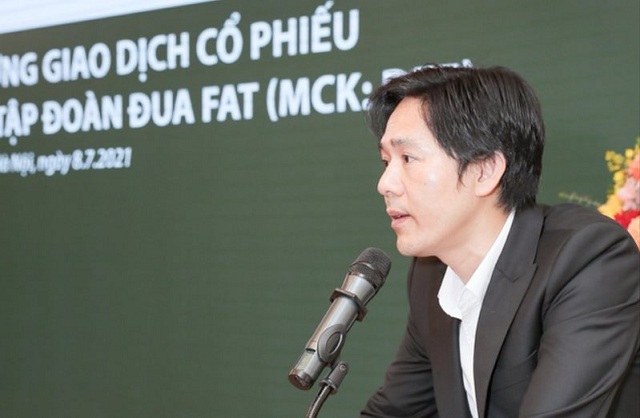 Chủ tịch Đua Fat bị bán giải chấp thêm hơn 1.4 triệu cp | Fili