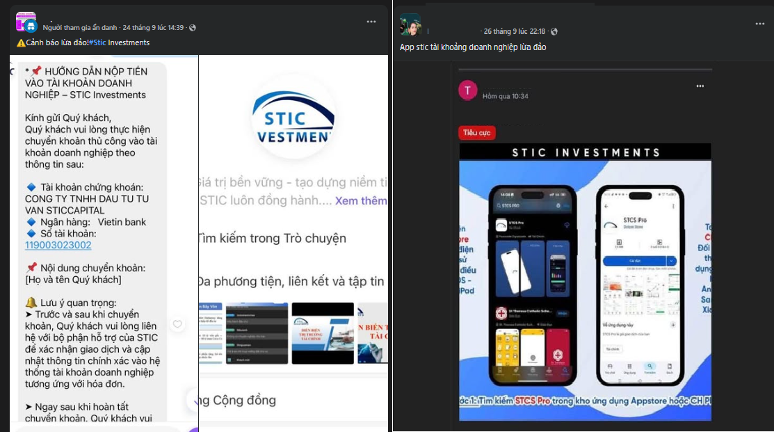 UBCKNN cảnh báo lừa đảo liên quan công ty STICCAPITAL | Fili