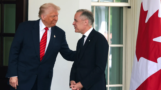 (Canada) Ông Trump đột ngột chấm dứt mọi đàm phán thương mại với Canada ...