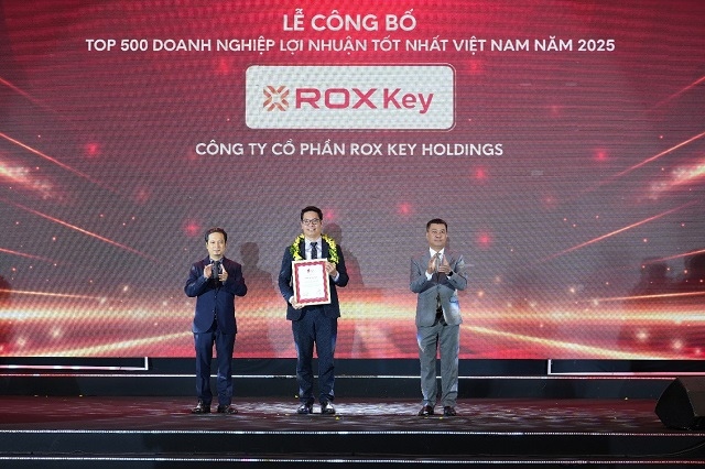 ROX Key được vinh danh trong bảng xếp hạng PROFIT 500 | Fili