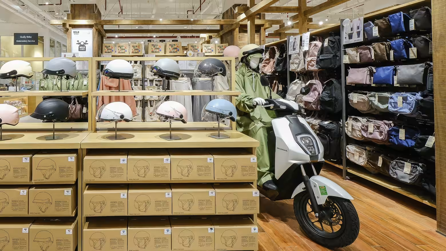 Chiến lược của Muji tại Việt Nam và Thái Lan | Fili