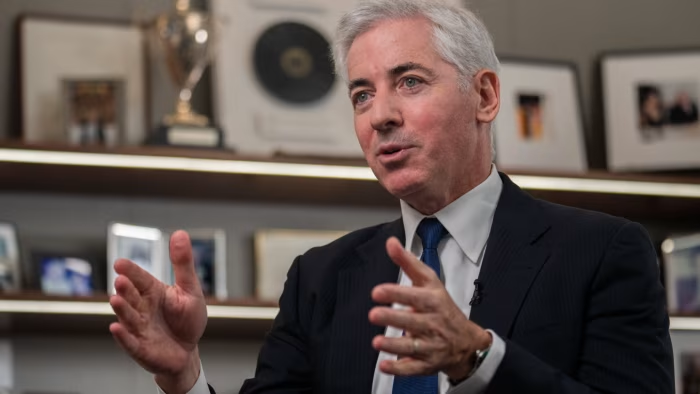 Học theo Warren Buffett, Bill Ackman mua công ty bảo hiểm để xây dựng ...