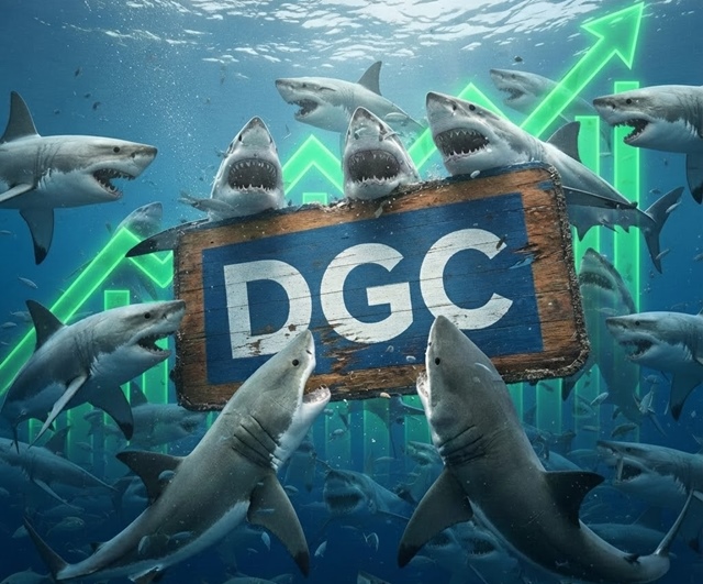 Theo dấu dòng tiền cá mập 19/12: DGC bị bỏ rơi giữa lúc thị trường tăng ...