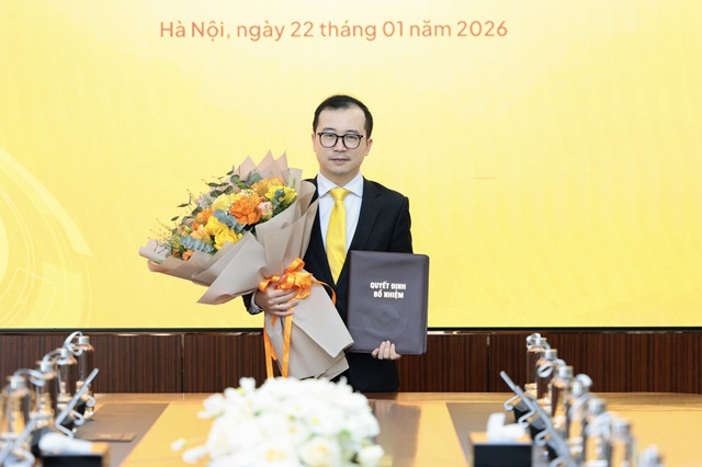 LPBS có Tổng Giám đốc mới | Fili