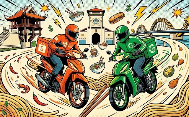 Người Việt chi 2.1 tỷ USD đặt đồ ăn trong năm 2025, Grab và Shopee Food ...
