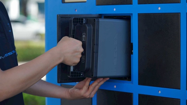 TP.HCM đã có 91 vị trí tủ đổi pin điện | Fili