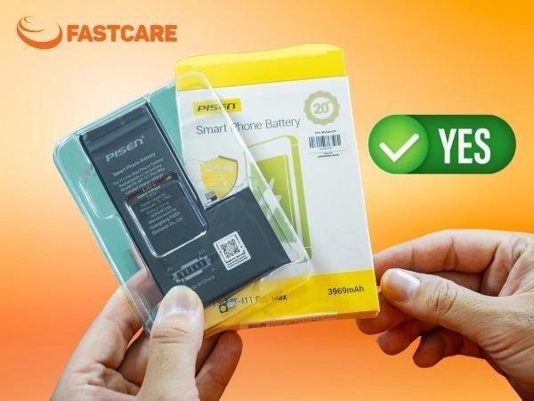 FASTCARE cập nhật giá thay pin iPhone chính hãng mới nhất 2026 | Fili