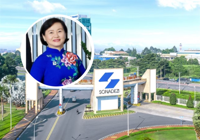 Trưởng Ban kiểm soát Sonadezi Đặng Lê Bích Phượng bị khởi tố, bắt tạm ...
