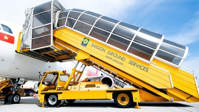 Hãng dịch vụ mặt đất sân bay SAGS tiếp tục đặt kế hoạch lợi nhuận đi ...