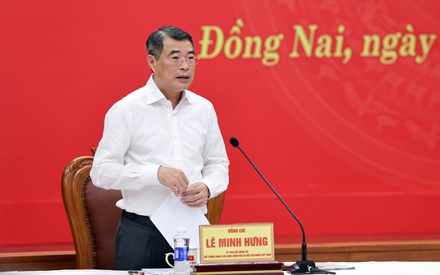 Ưu tiên bố trí nguồn lực cho Đồng Nai nếu đạt cam kết tăng trưởng | Fili