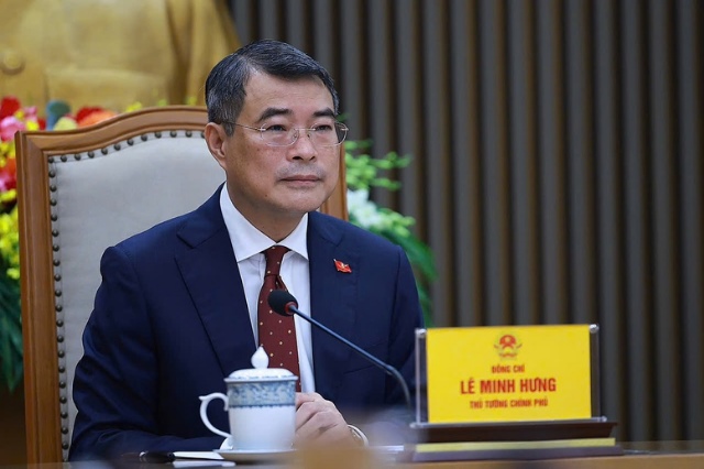 Thủ tướng Lê Minh Hưng điện đàm với Thủ tướng Trung Quốc | Fili
