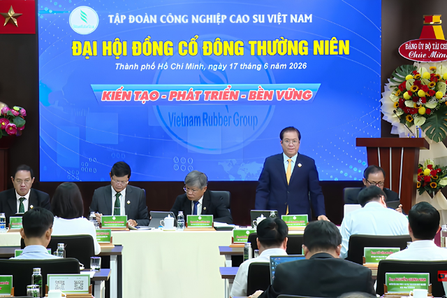 ĐHĐCĐ GVR: Giá cao su còn tăng, triển khai đầu tư nhiều khu công nghiệp ...
