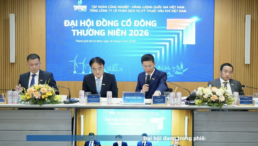 ĐHĐCĐ PVS: Mục tiêu thận trọng sau năm lãi kỷ lục, tăng mạnh đầu tư cho ...