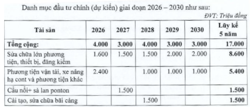 CAG dừng mở rộng cảng Mỹ Thới, lên kế hoạch tái cấu trúc bộ máy | Fili
